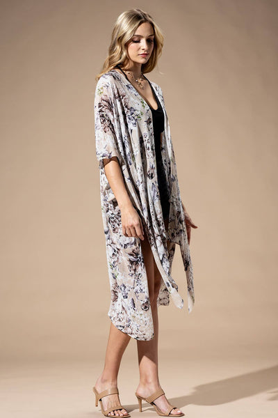 Serenity Floral Kimono | URBAN ECHO SHOP – Urban Echo Shop