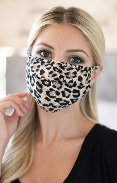 Leopard Lane Face Mask | URBAN ECHO SHOP – Urban Echo Shop