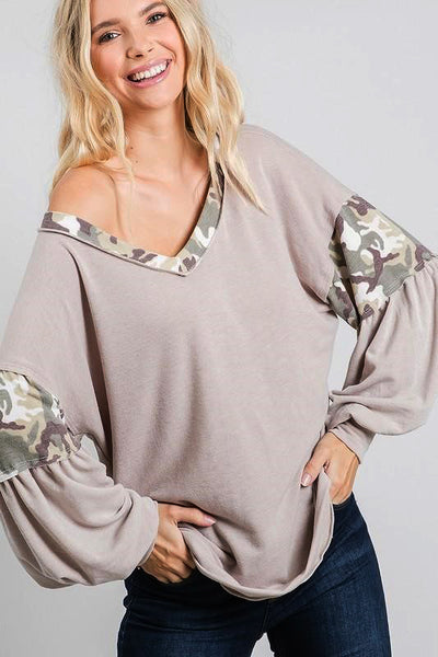 Pacifica Celine Camo Top | URBAN ECHO SHOP – Urban Echo Shop